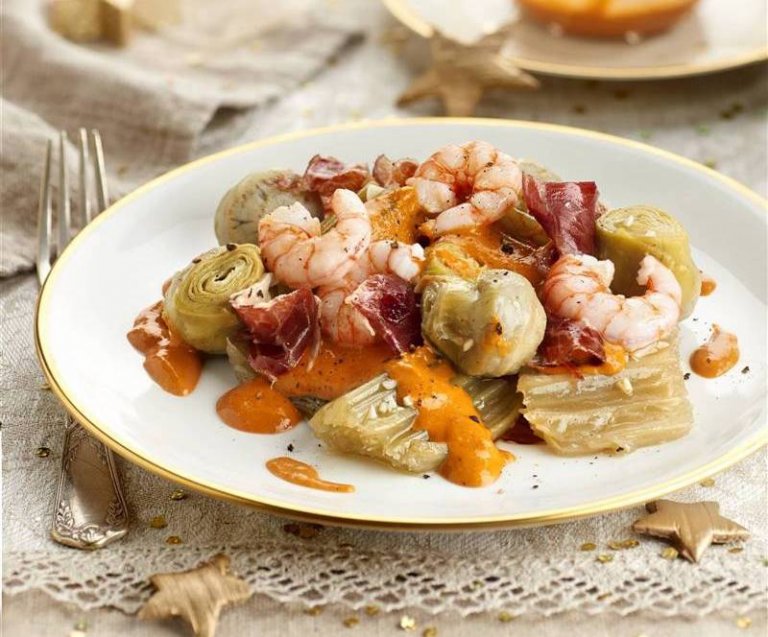 Nueve recetas con alcachofas en conserva para una vuelta al cole saludable